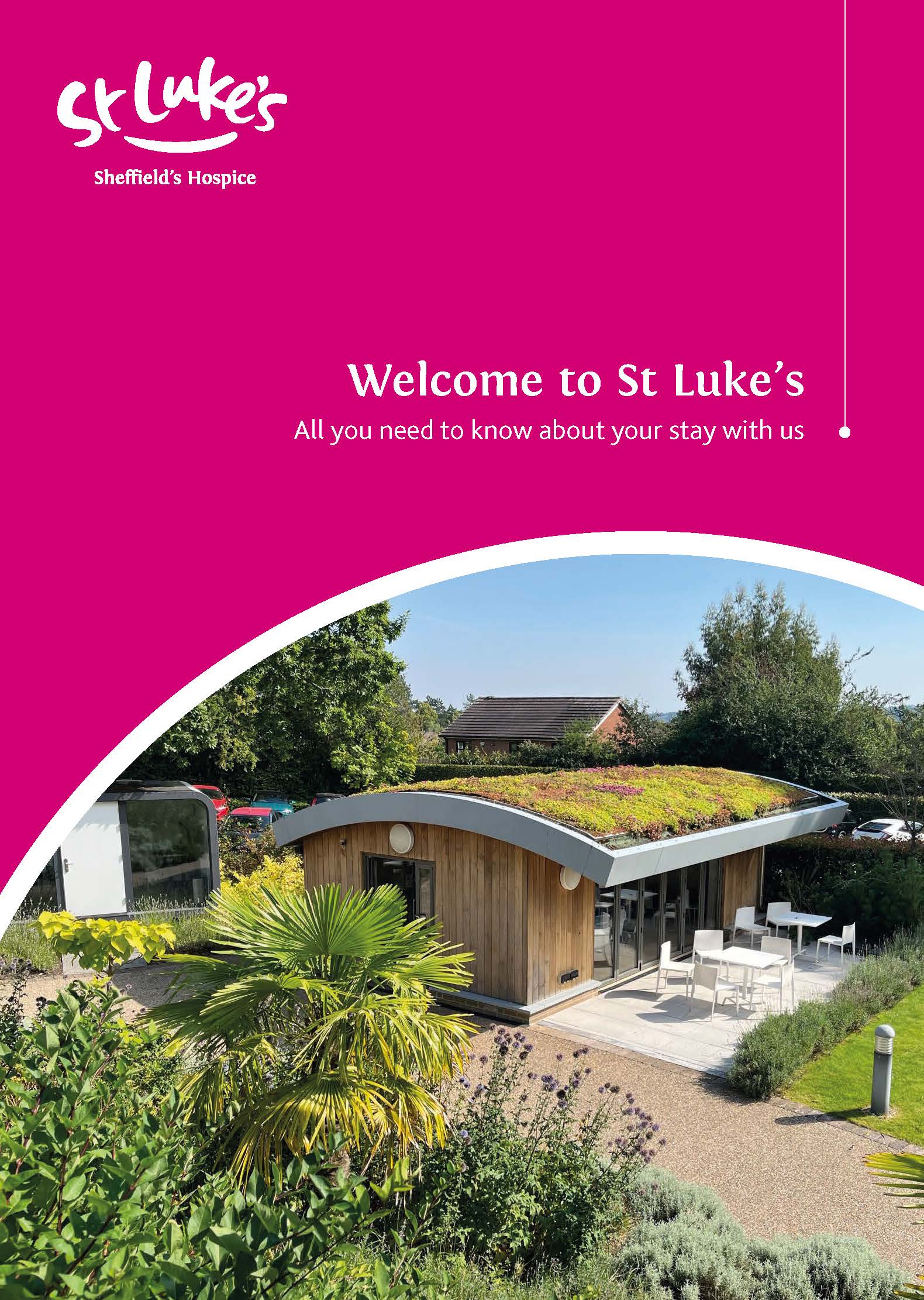 Welcome to St Luke's | St Luke's Hospice Sheffield